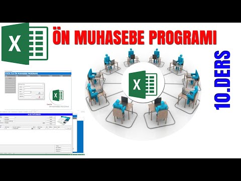 Excel VBA Alış  Faturasının Kodlanması 10.Ders