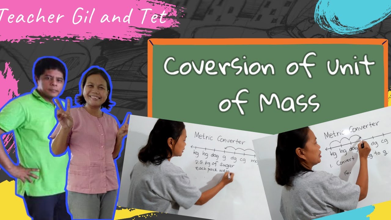 Measuring Quantities: Conversion of Unit of Mass - YouTube