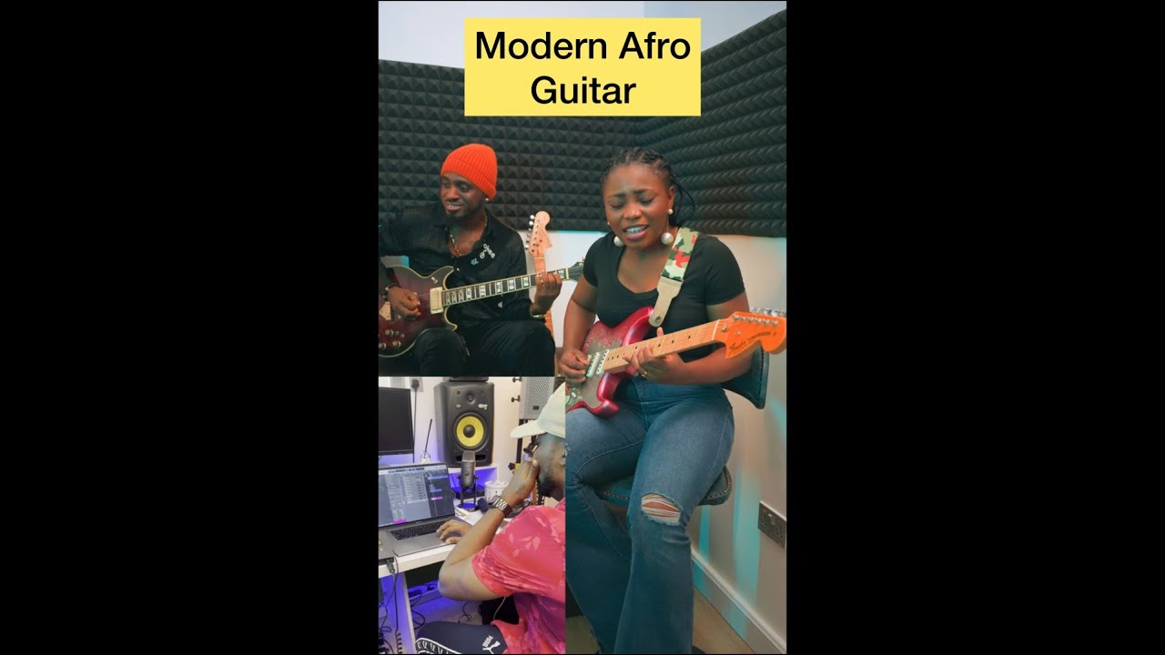 Afro Urban Groove @HelenIbemusic #afrobeats #guitarist #urban - YouTube