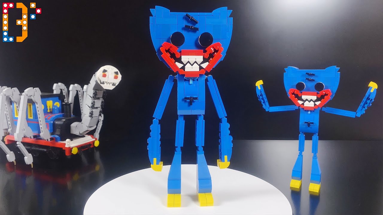 LEGO HUGGY WUGGY FNF In Real Life - YouTube