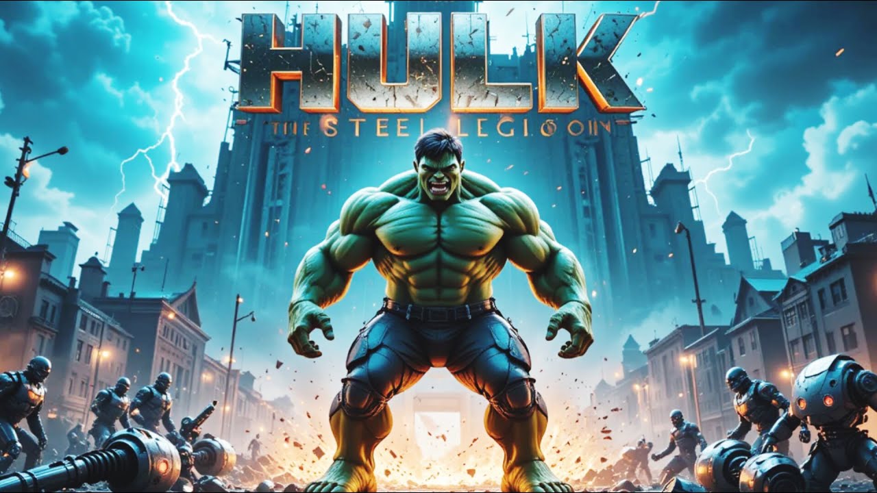 HULK vs The Steel Legion | Hulk’s Fight for Hope | War for Humanity ...
