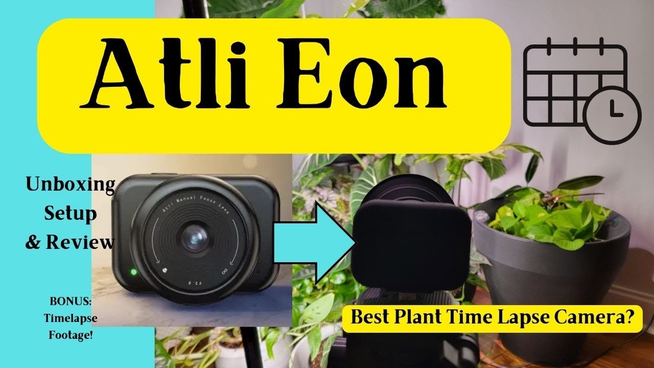 atli eon: unboxing, setup, and review + plant time lapse footage - YouTube