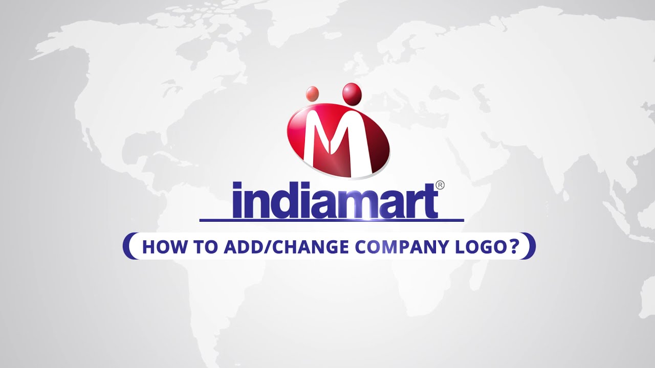 How to Add or Change Company Logo? - YouTube