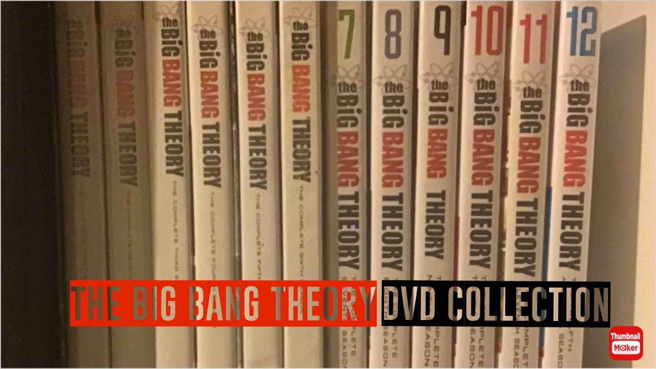 The Big Bang Theory - DVD Collection - YouTube