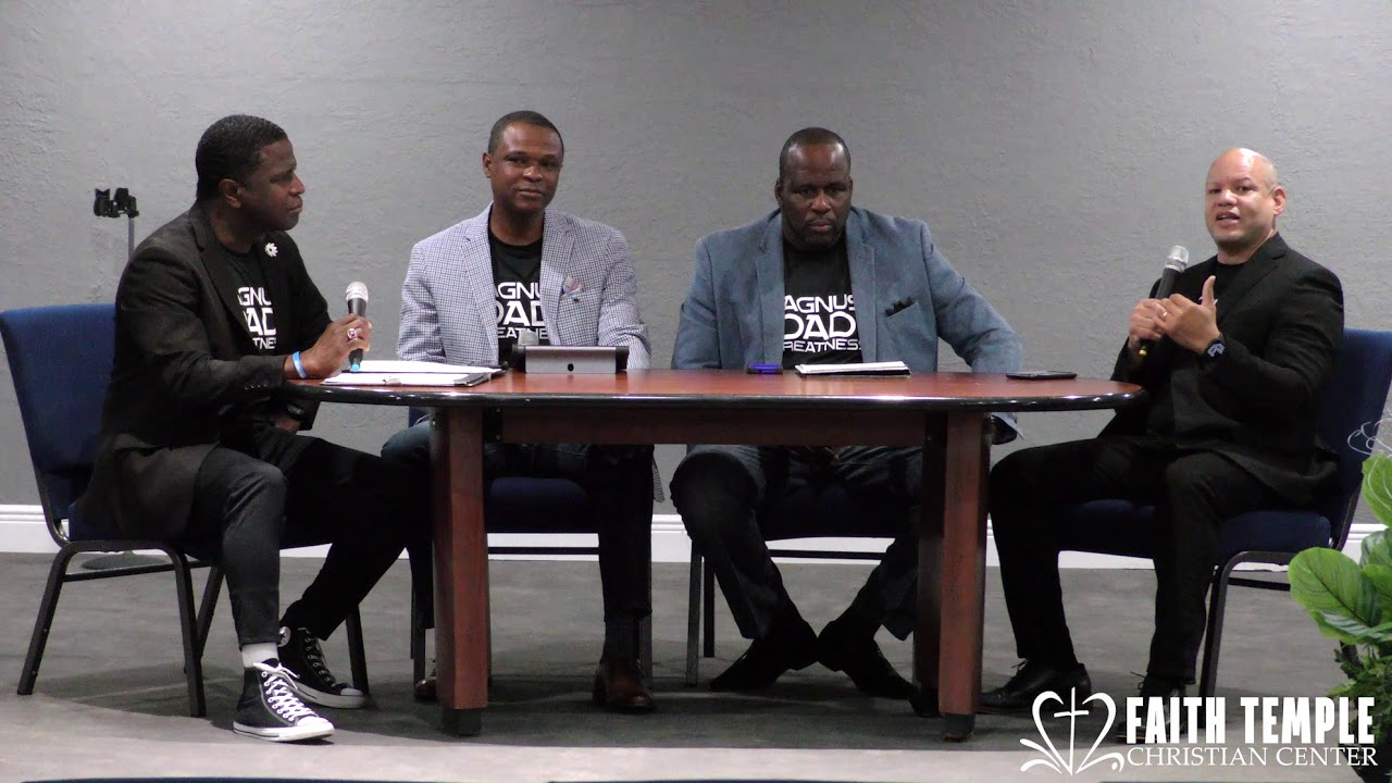 Father's Day Table Top Talk // FTCC Online Series - Men of FTCC - YouTube