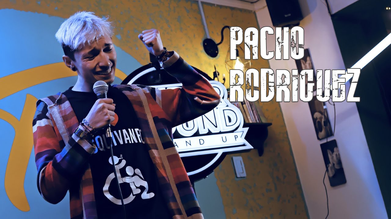 Underground Stand-Up : Cap 33 - Pacho Rodríguez - YouTube