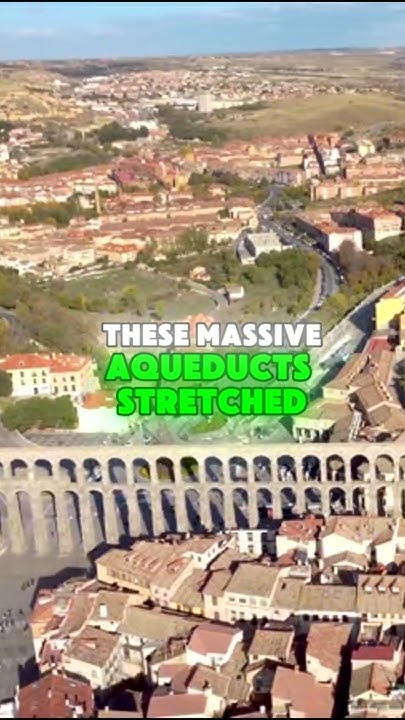 Roman Aqueducts: Engineering Marvels of the Ancient World #history # ...