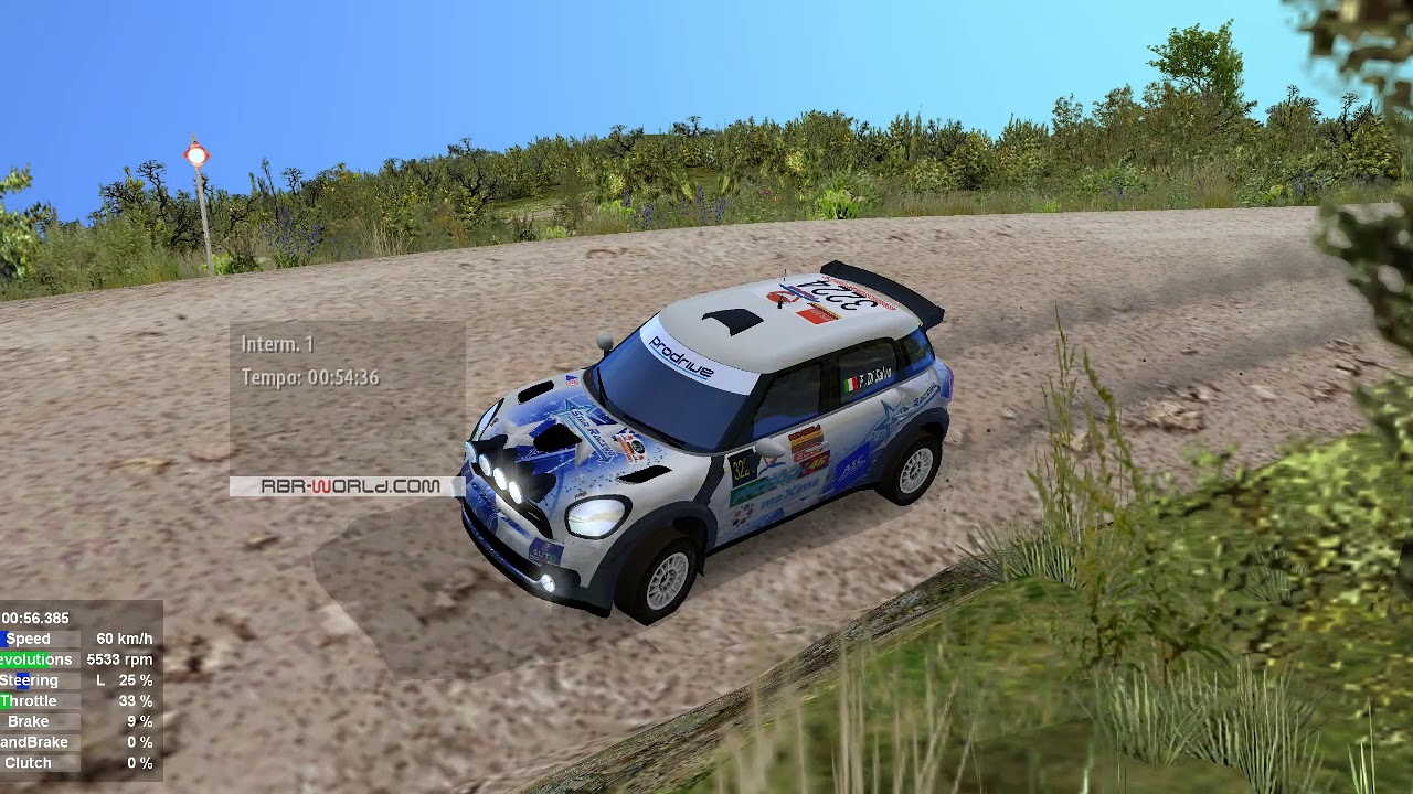 Richard Burns Rally RBR NUOVA PS Travanca do Monte - YouTube