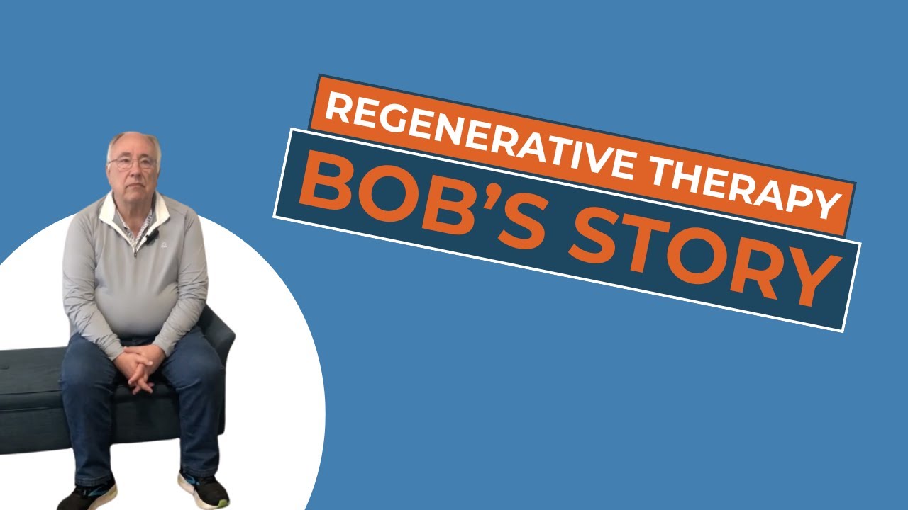 Regenerative Therapy - Bob's Success Story! - YouTube