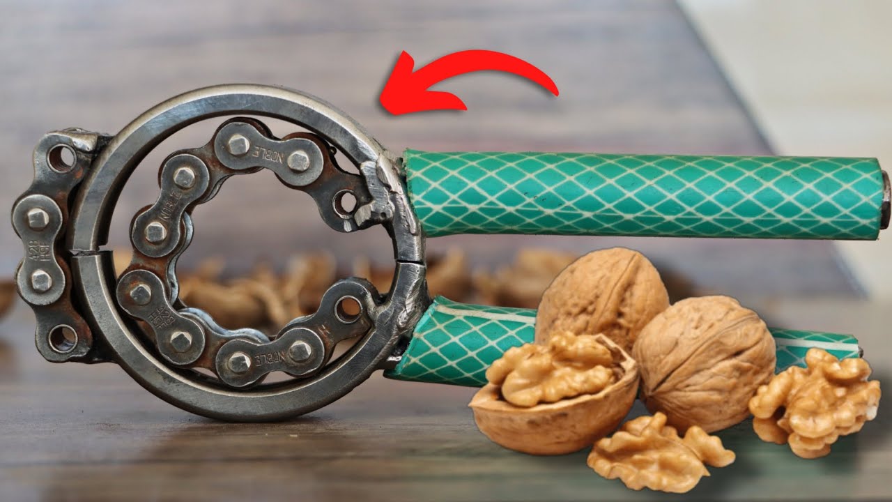 Clever ways to crack walnuts. Build your own personalization tool - YouTube
