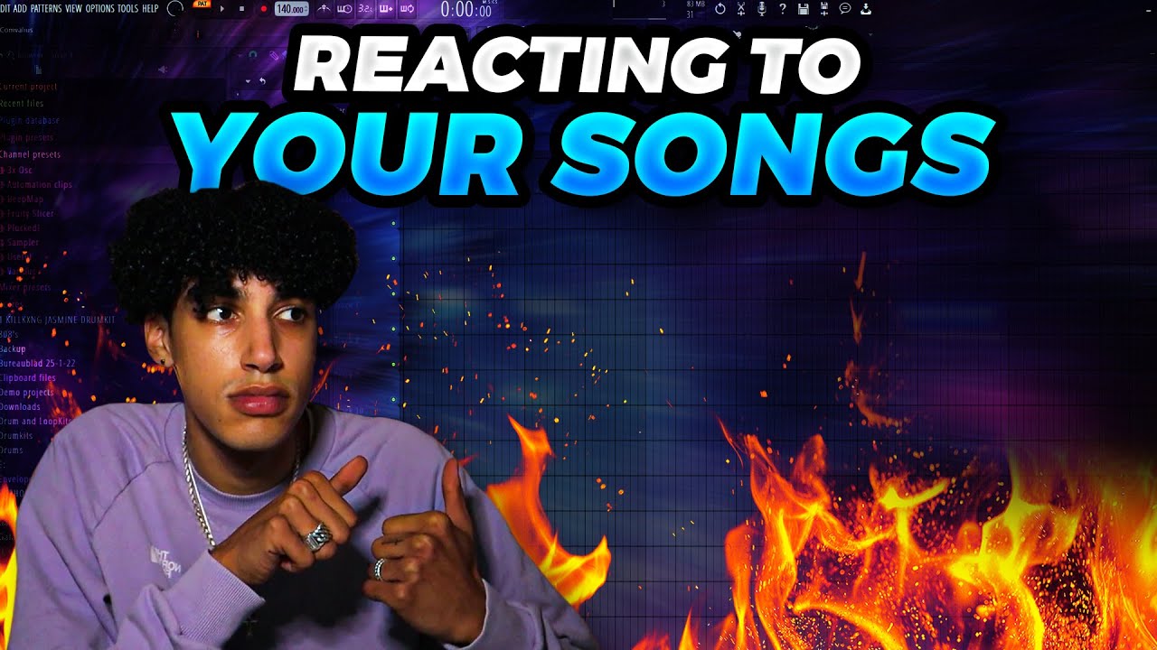 Reacting To YOUR Songs Live - YouTube