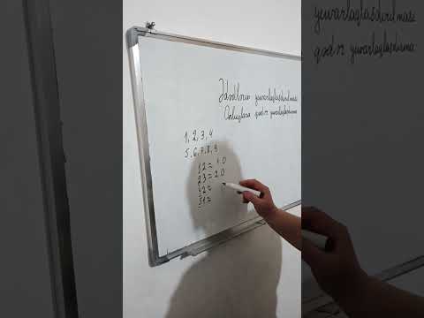 Onluqlara qədər yuvarlaqlaşdırma (Dərs izahı)