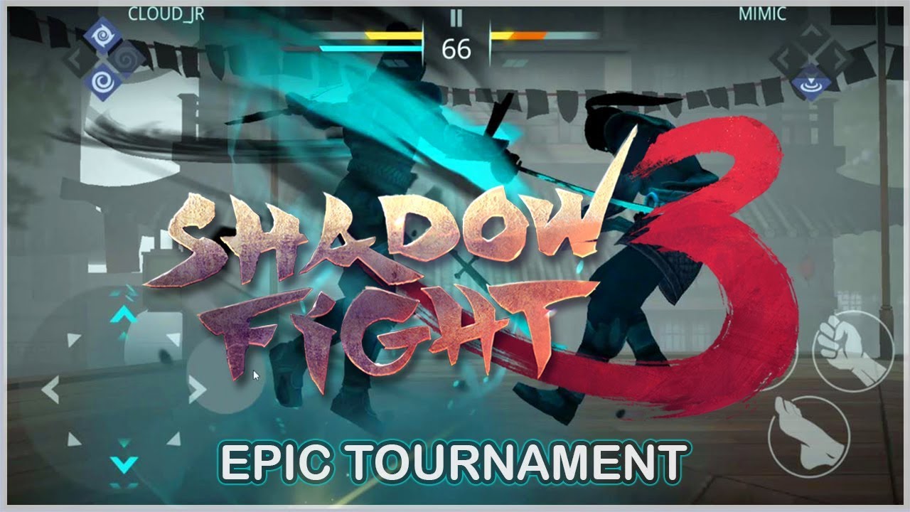 Shadow fight 3 - How to Beat MIMIC !! - YouTube
