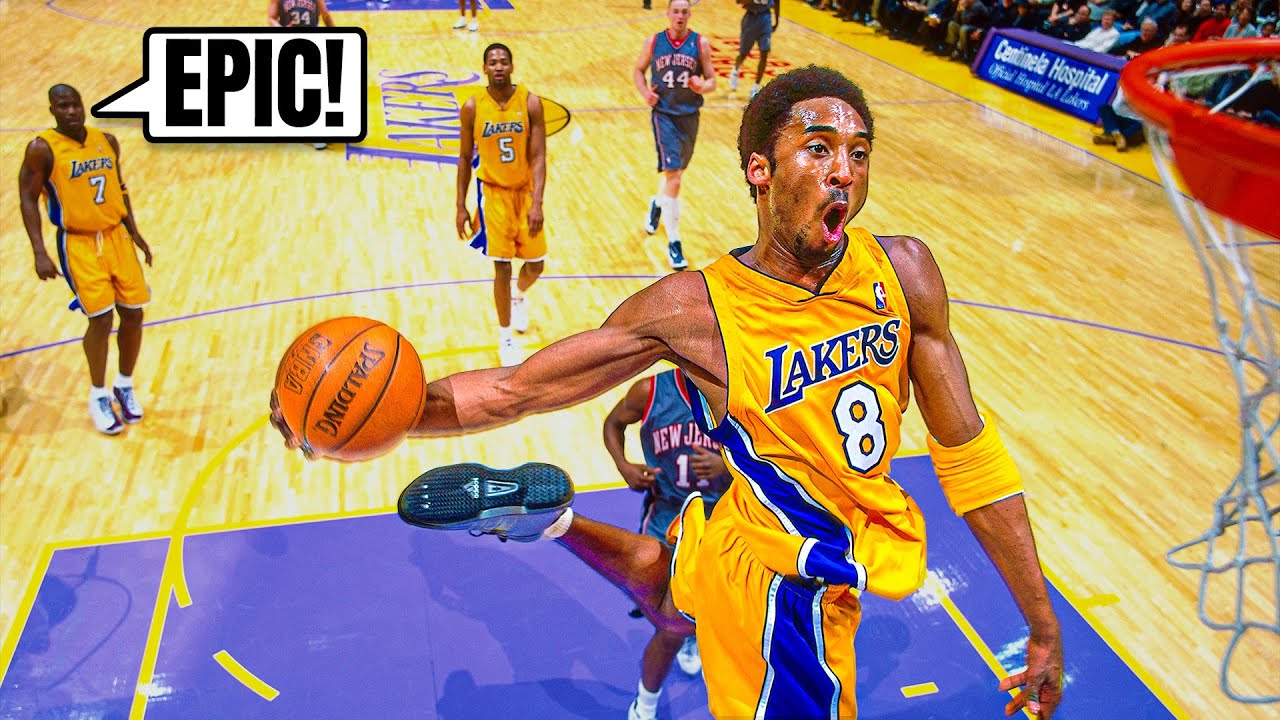 NBA Epic Moments I Highlights - YouTube