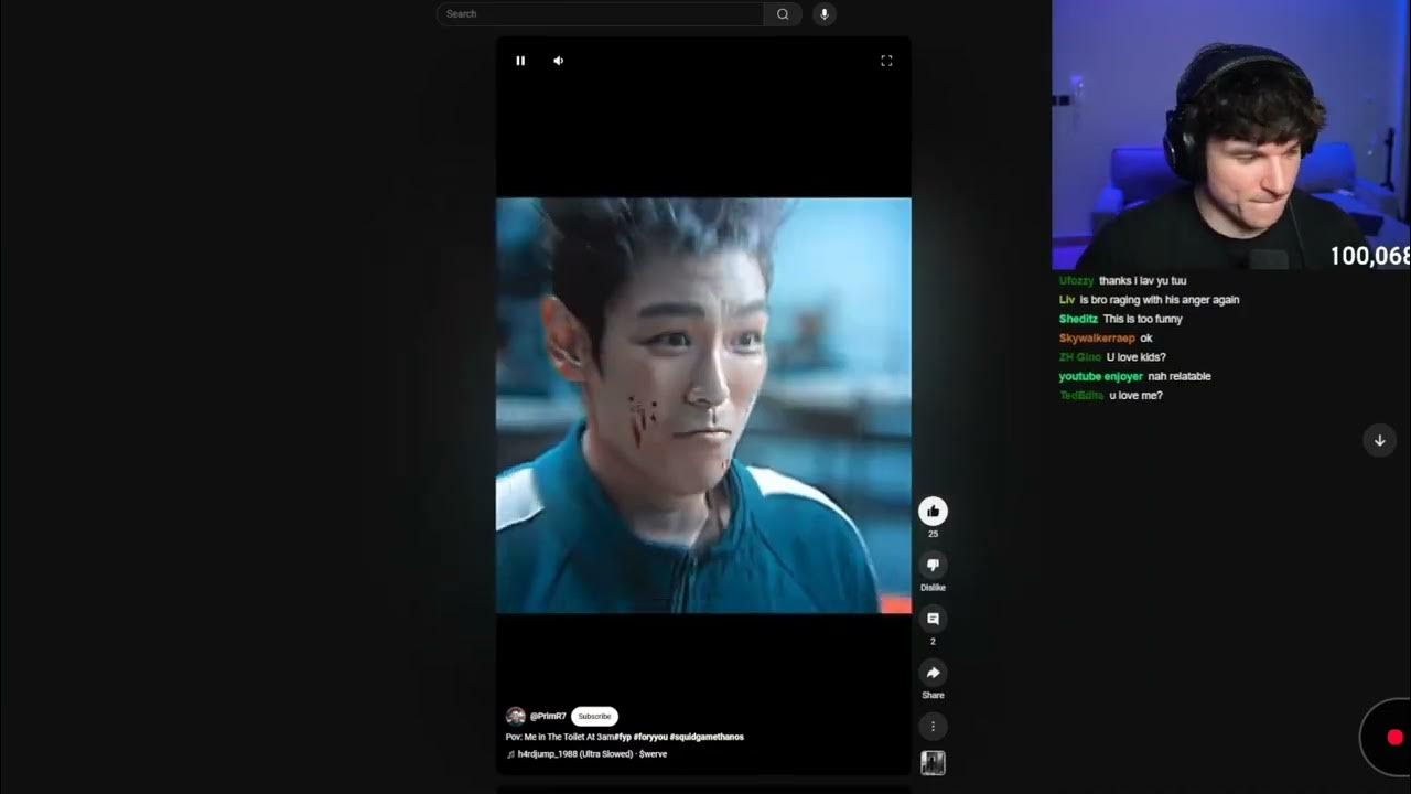 @rdylt09 Reacts To My Thanos Edit - YouTube