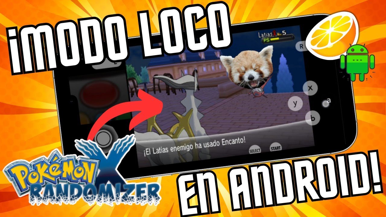 Pokémon X Randomizer para tu celular | Citra mmj: La 3ds para moviles ...