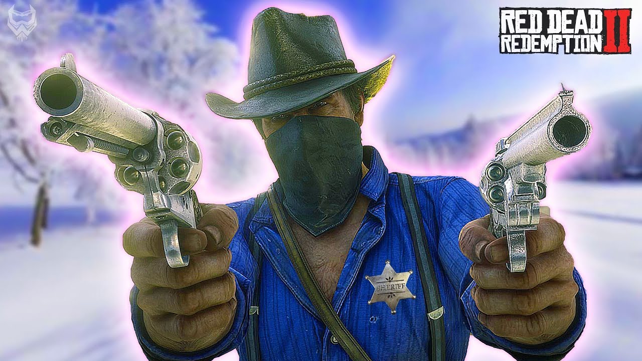 POLICE OFFICER ARREST OUTLAWS IN Red Dead Redemption 2 - YouTube