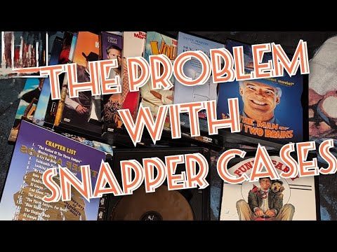 The Problem With Snapper Cases From A Movie Collectors Point Of View - YouTube