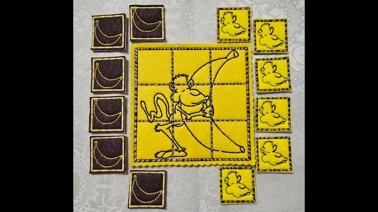 Monkey and Banana TTT Board Set 6 21 23 - YouTube