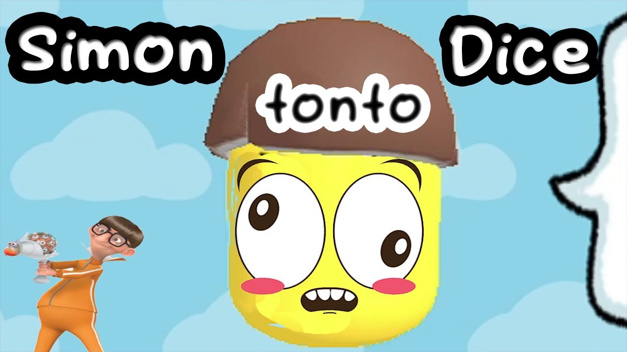 SIMON DICE MEDIO RANDOM | SIMON TONTO DICE | ROBLOX - YouTube