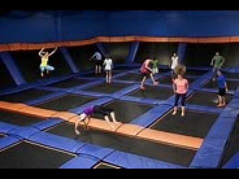 Altitude trampoline park butler pa - YouTube