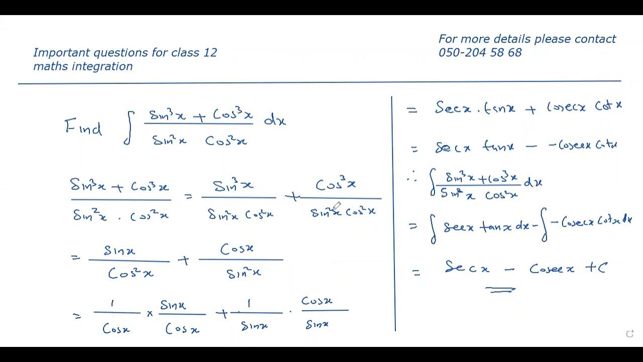 integrate-sin-cube-x-plus-cos-cube-x-divided-by-sin-square-x-into-cos