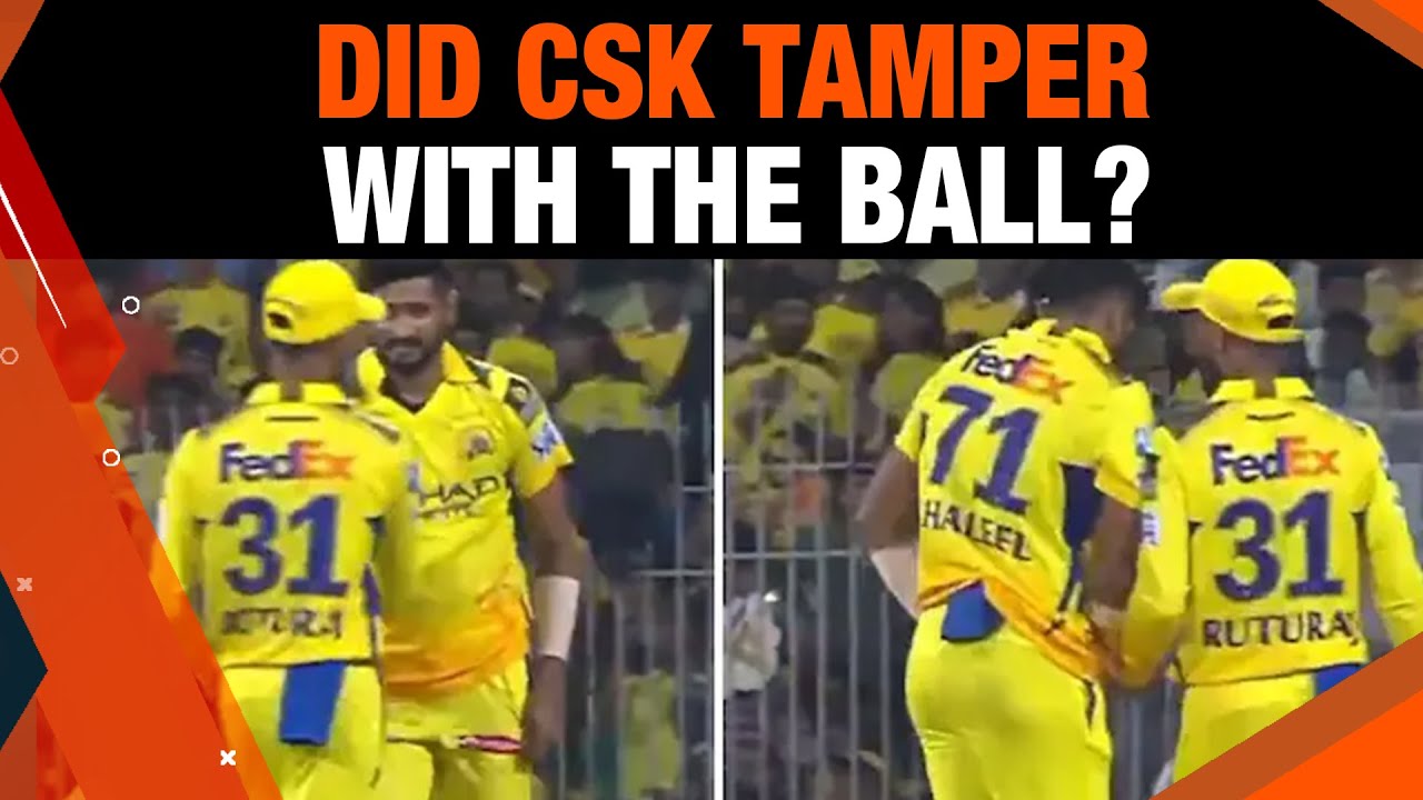 IPL 2025: Was There Ball Tampering In CSK Vs MI? What Is Going On ...