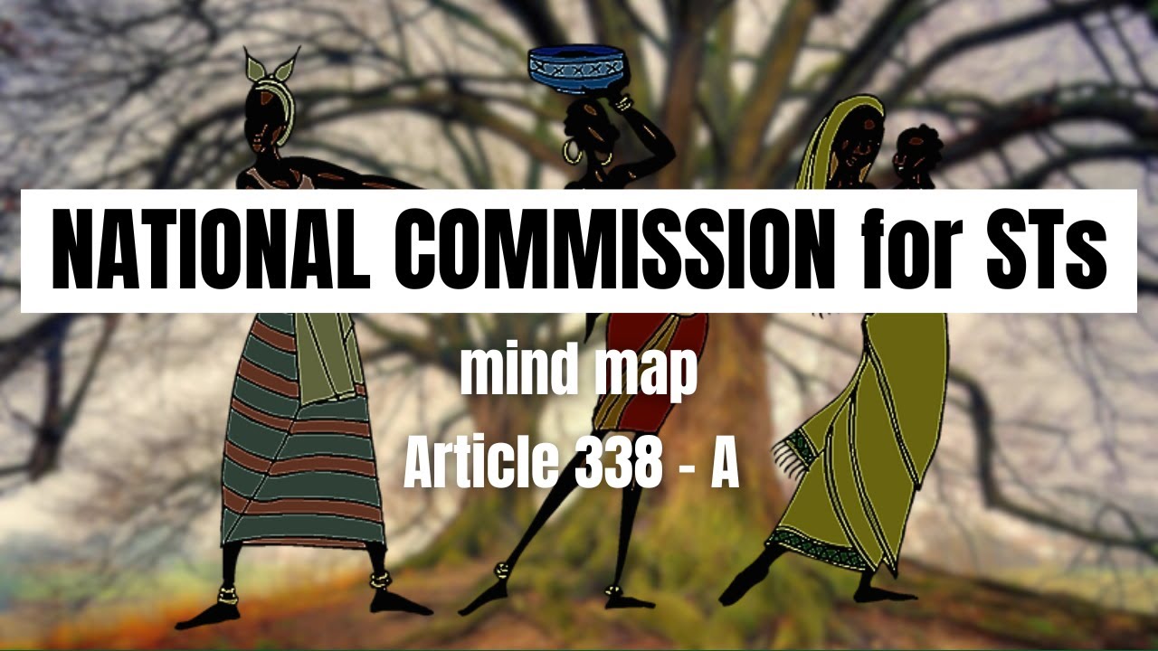 National Commission for STs Mind map UPSC - YouTube