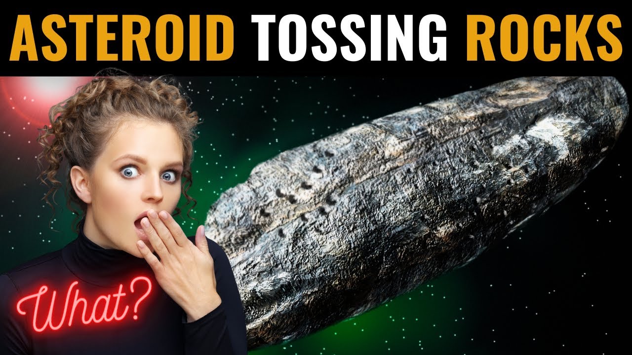 Asteroid Bennu Tossing Rocks | Collision with Earth Likely in the Near ...