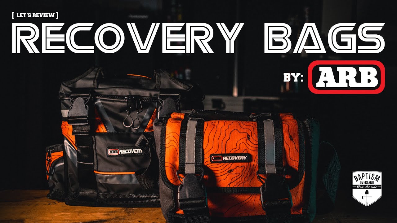I am LOVING these ARB Recovery Bags - YouTube