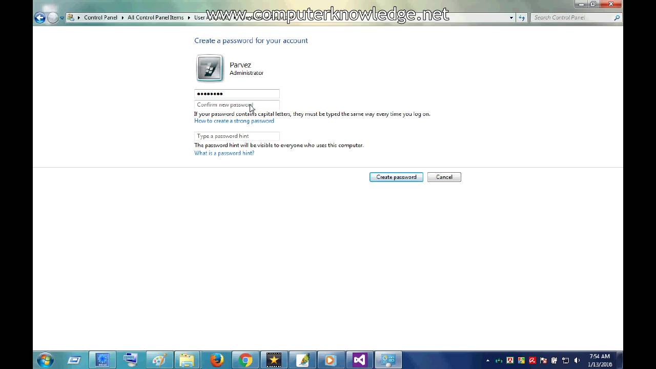 Create User Account With Password YouTube create-user-account-with-password-youtube