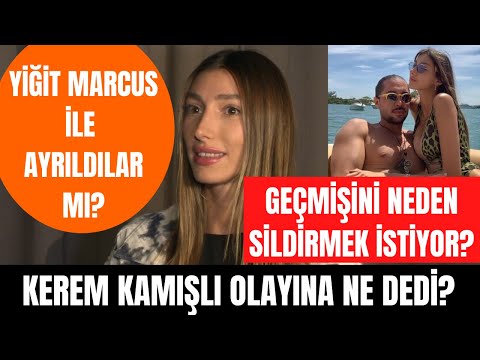 Şevval Şahin ve Yiğit Marcus Aral ayrıldı mı? Şevval Şahin geçmişini sildirmek mi istiyor?