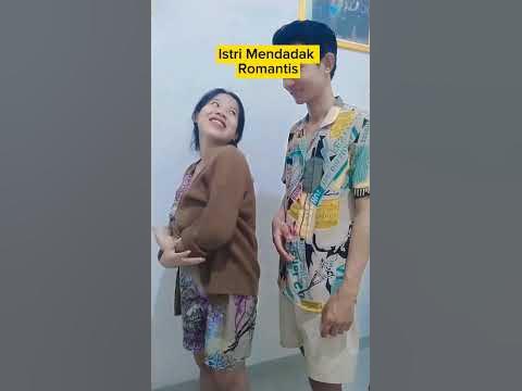 Tiba² Istri Romantis #shorts #viralshorts #funny #lucu #kocak #ngakak #funny #istri #hiburan ...