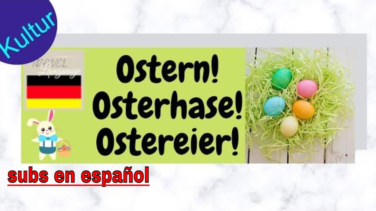 Traditionen an Ostern | German easter | Wie ist Ostern in Deutschland ...