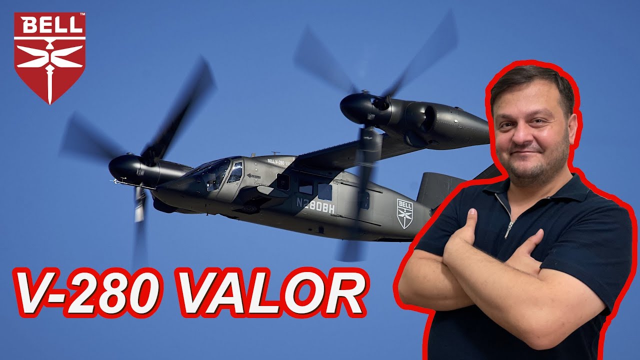 V-280 Valor Havacılığın Geleceği Mi? - YouTube