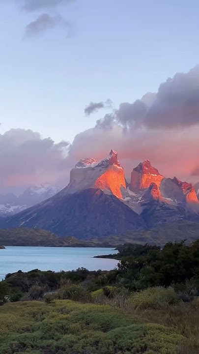 🏞️ Torres del Paine: La Majestuosidad de la Patagonia Chilena 🌍🗻149 - YouTube