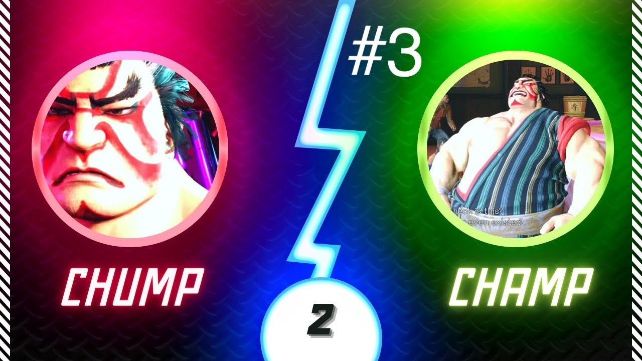 CHUMP 2 CHAMP - PART 3 (A salty mixed bag) - YouTube