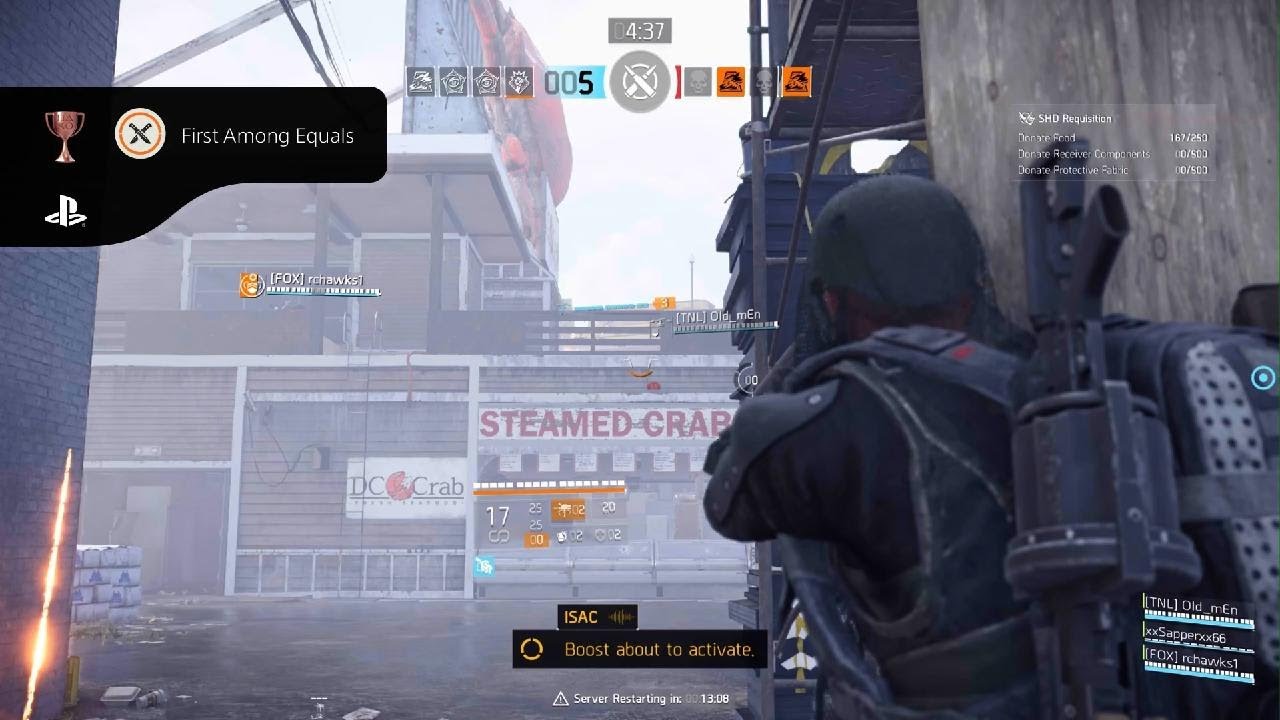 Tom Clancy's The Division 2 [Jerry,Tevin][US Navy] - YouTube