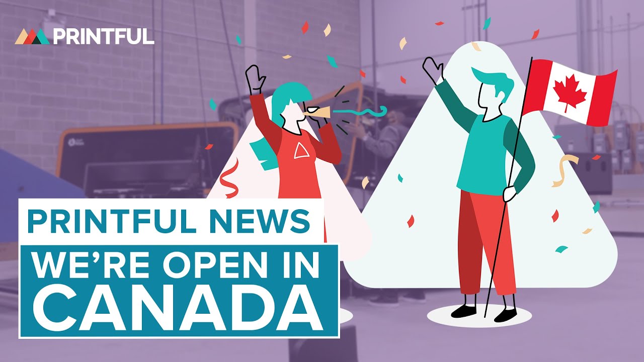Printful in Canada: Behind the scenes at our new fulfillment location ...