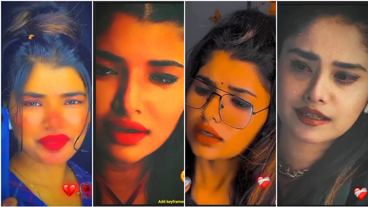 Sad Tik Tok Videos 😢Emotional Sad Video 😭Broken Heart Touching Video 💔 ...