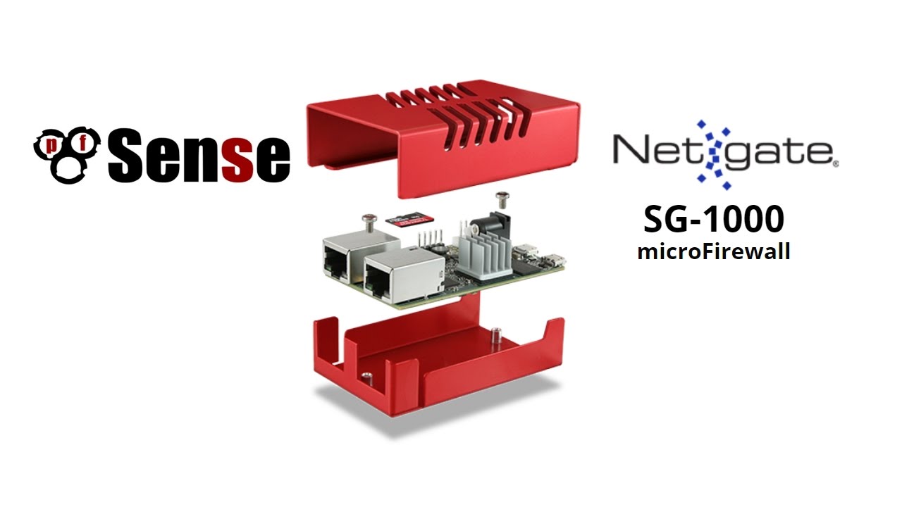 Unboxing and setting up my new pfSense Router (Netgate SG-1000) - YouTube