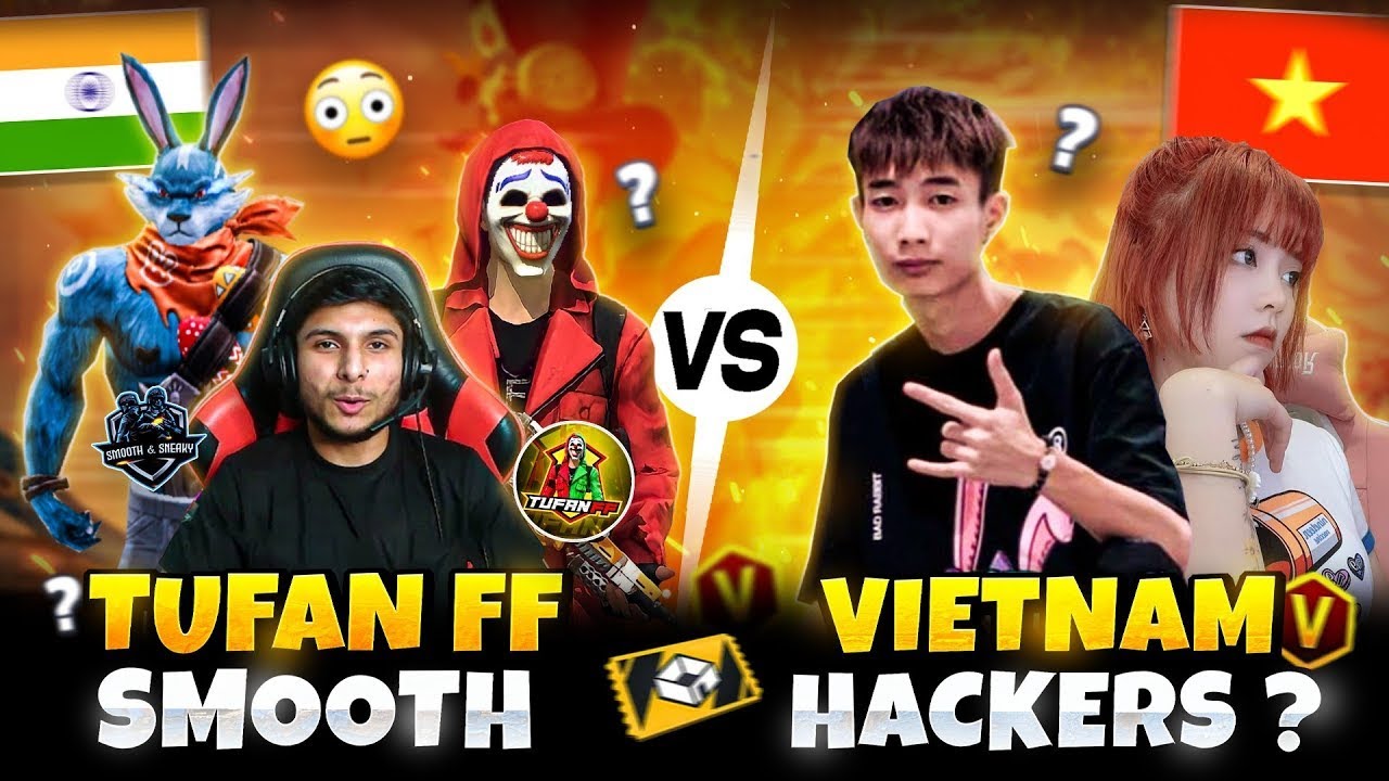 Smooth & Tufan Vs Vietnam Legendary Squad 🥵|| India 🇮🇳 Vs Vietnam 🇻🇳 ...