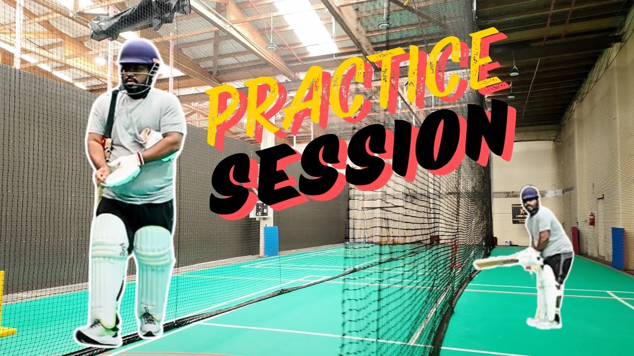 Net Practice Session | Cricket Practice | Nandu Hemanth Vlog - YouTube