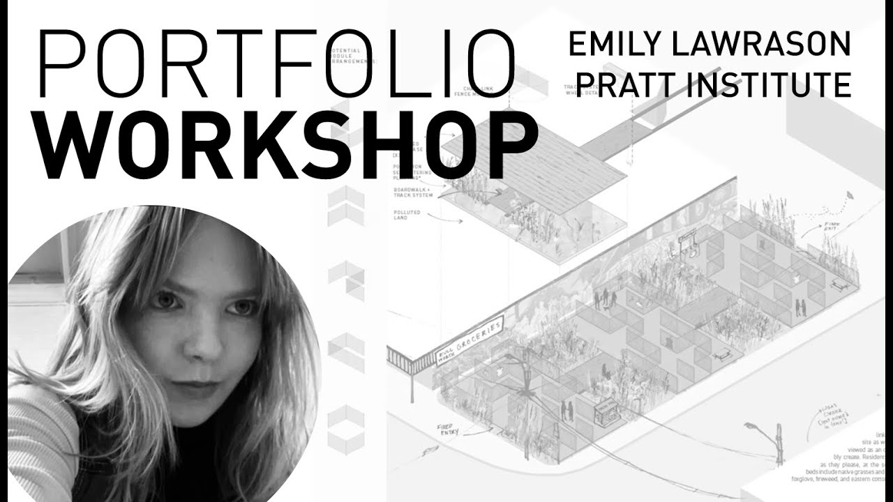 Pratt Institute Architecture Portfolio Requirements