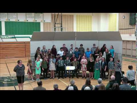 Prairie Farm Middle School Winter Concert - YouTube