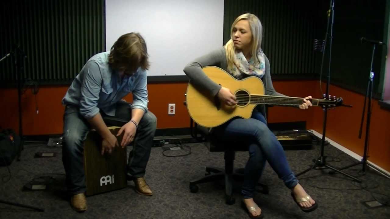 Morgan Frazier performs for 95KSJ - YouTube
