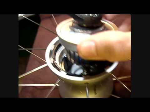 Opening the Shimano hub magneto...see how simple it is? - YouTube