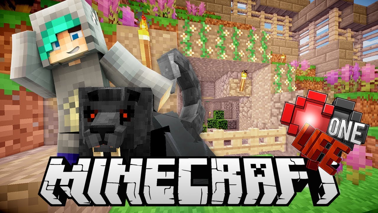 MY NEW BABY! - One Life SMP Season 3 Minecraft SMP - Ep.21 - YouTube