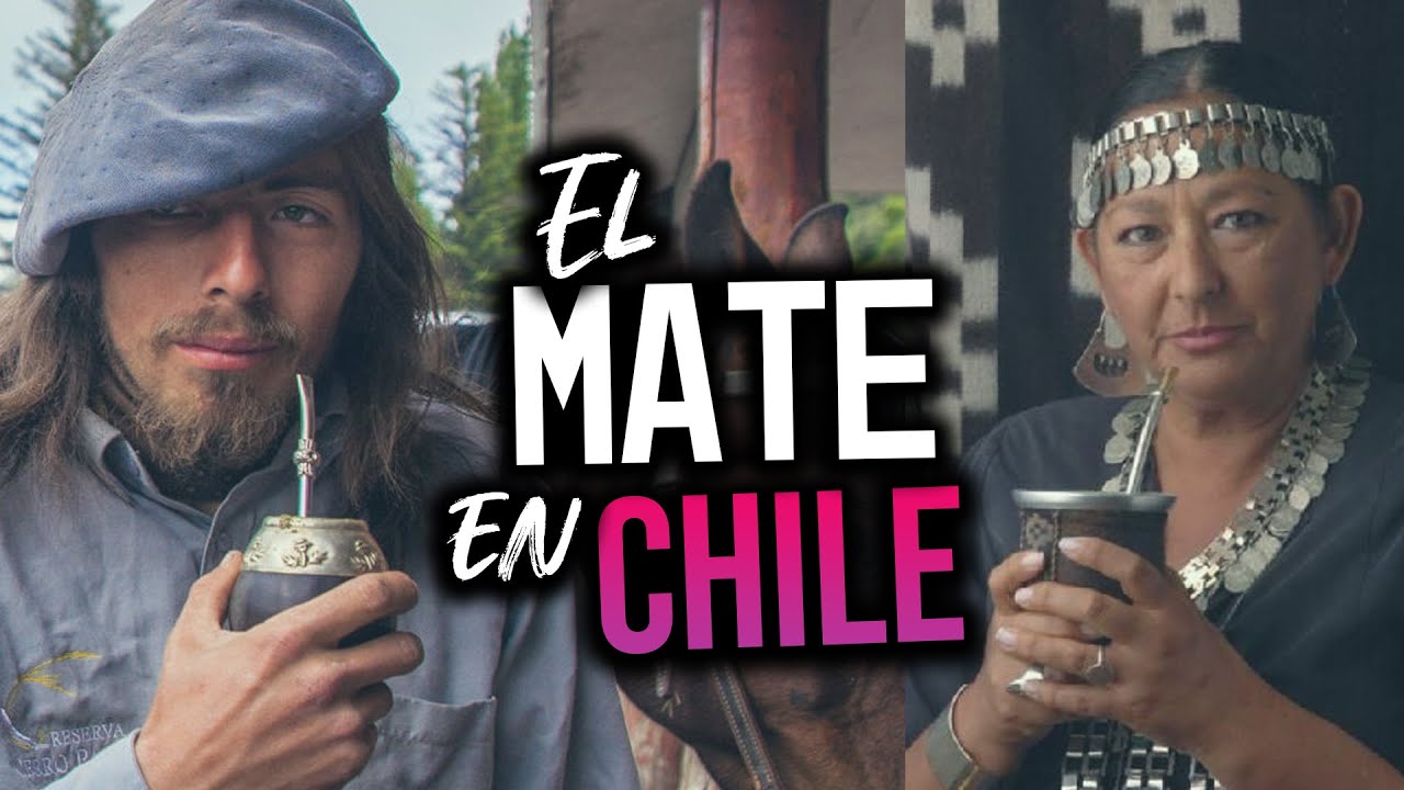 ¿Los CHILENOS TOMAN MATE? - YouTube