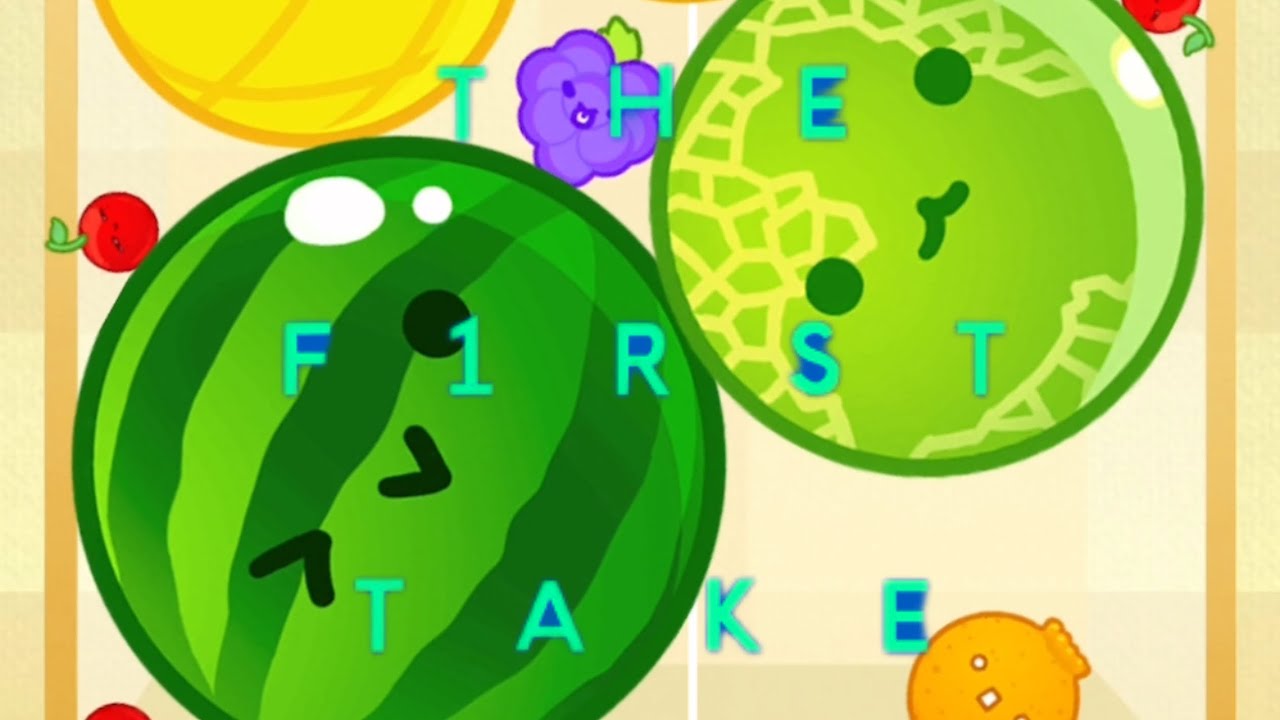 Suica Game FIRST TAKE - YouTube